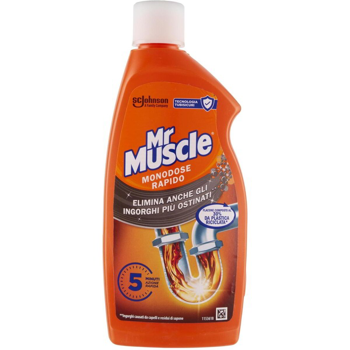 Mr Muscle Monodose Rapido 500ml Mr Muscle | IperDrive