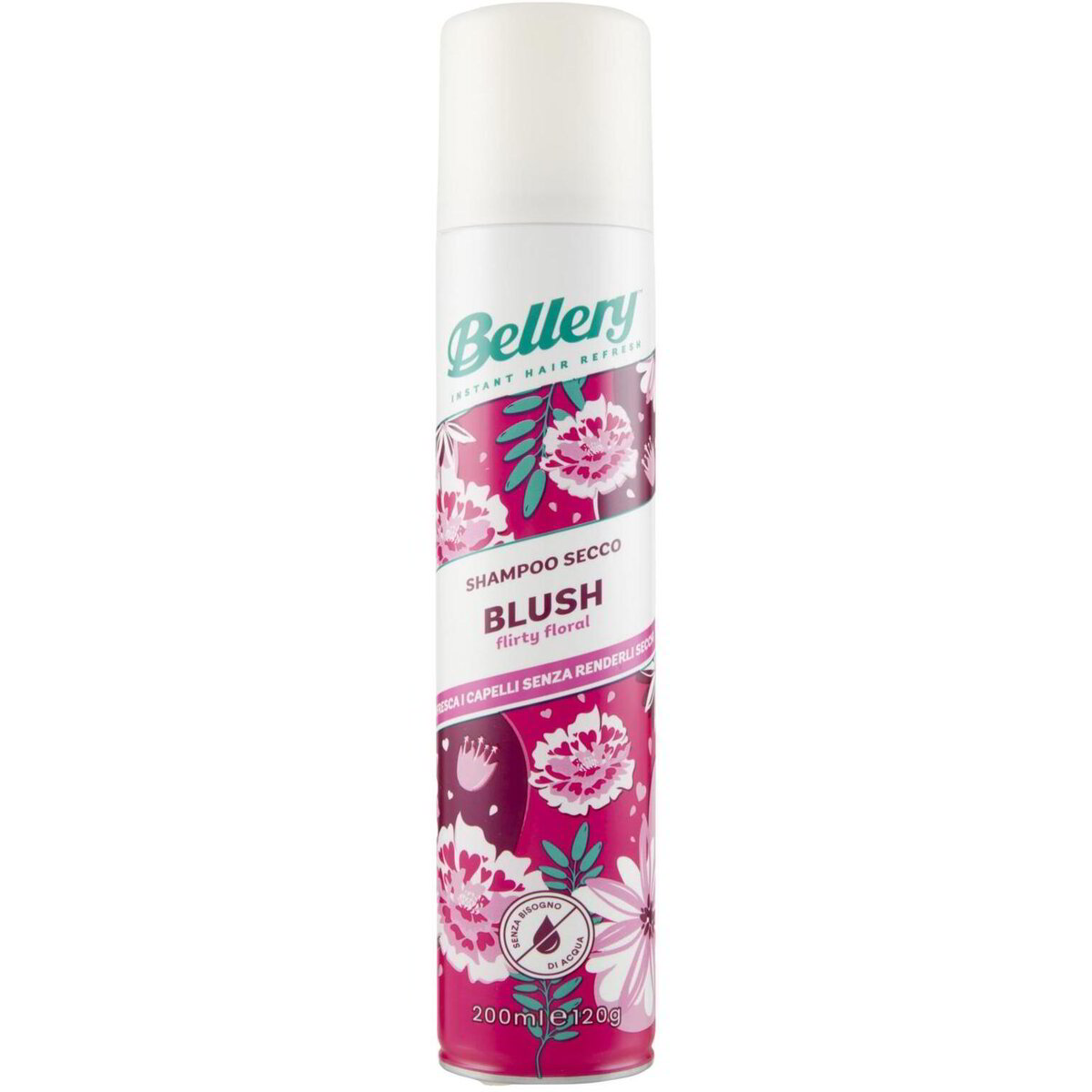 Bellery Shampoo Secco Blush flirty floral 200 ml Bellery - iper Shop