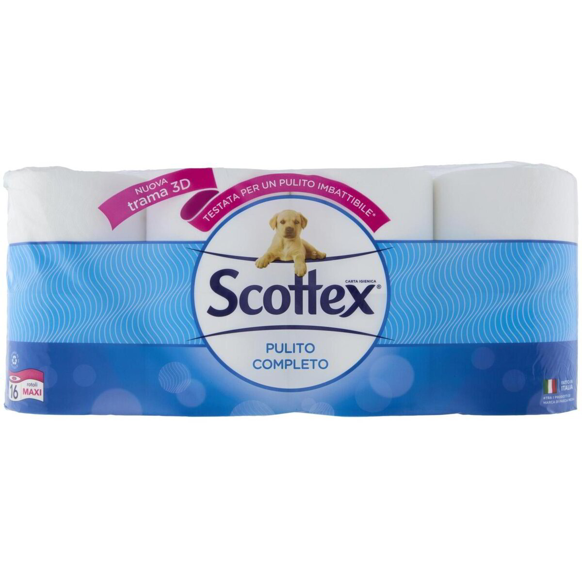 Scottex Pulito Completo Carta Igienica 16 pz Scottex | IperDrive