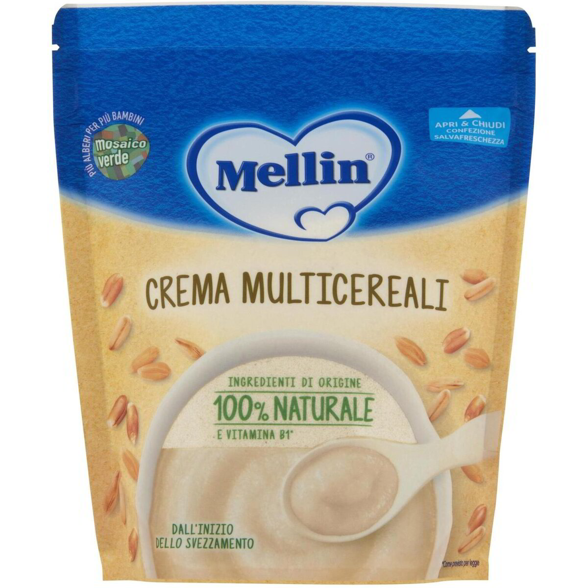 Mellin Crema Multicereali 200 g Mellin | IperDrive