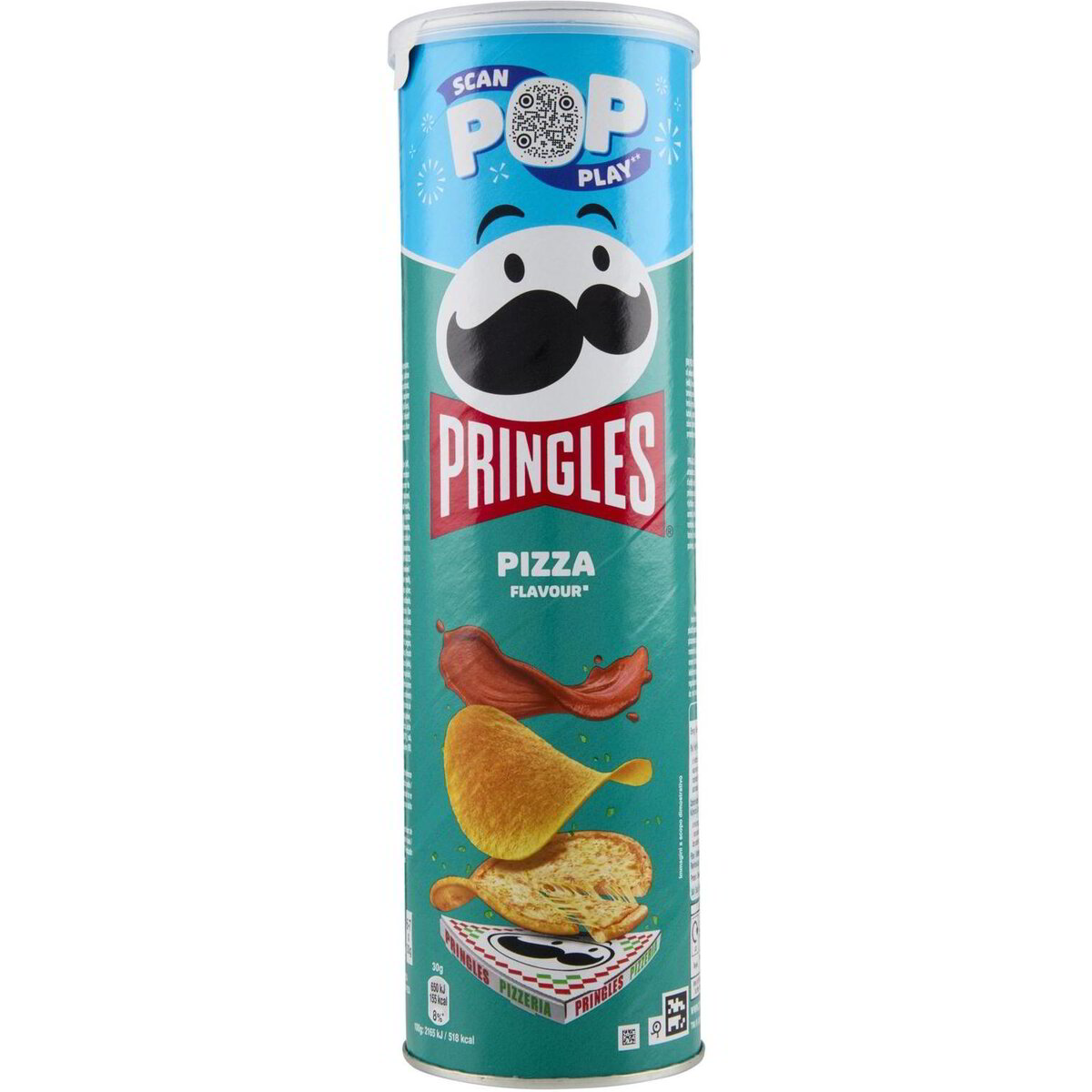 Pringles Pizza Flavour 185 g Pringles | IperDrive