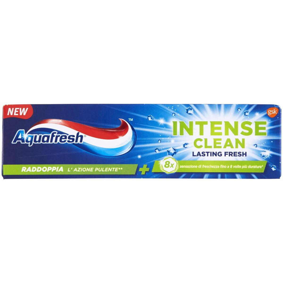 Aquafresh Intense Clean Lasting Fresh 75 ml Aquafresh - iper Shop