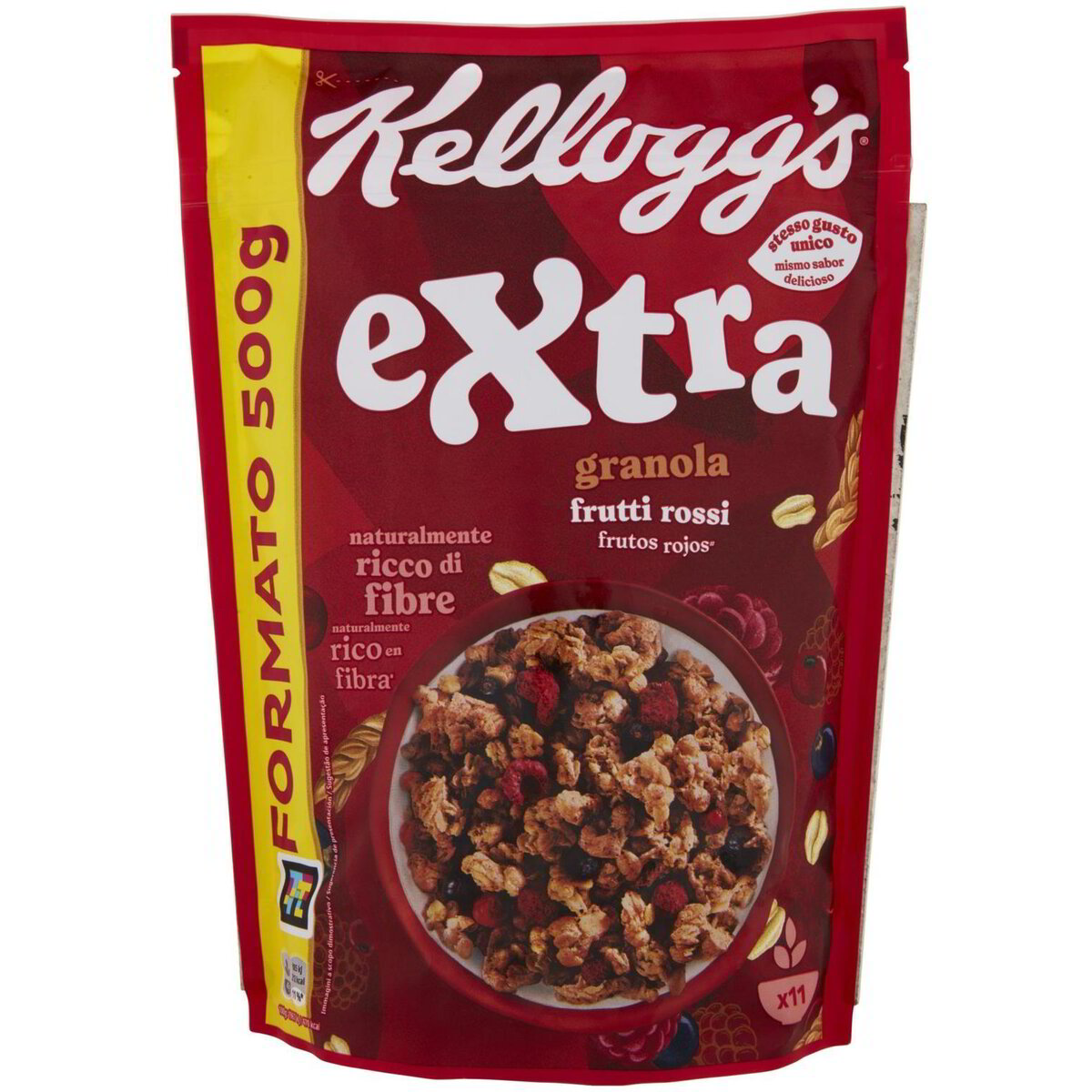 Kellogg's Extra granola frutti rossi 500 g Kellogg's | IperDrive