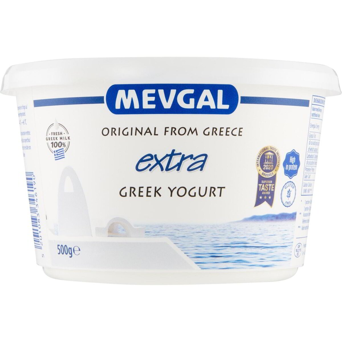 Mevgal extra Crema di Yogurt Greco 500 g Mevgal | IperDrive