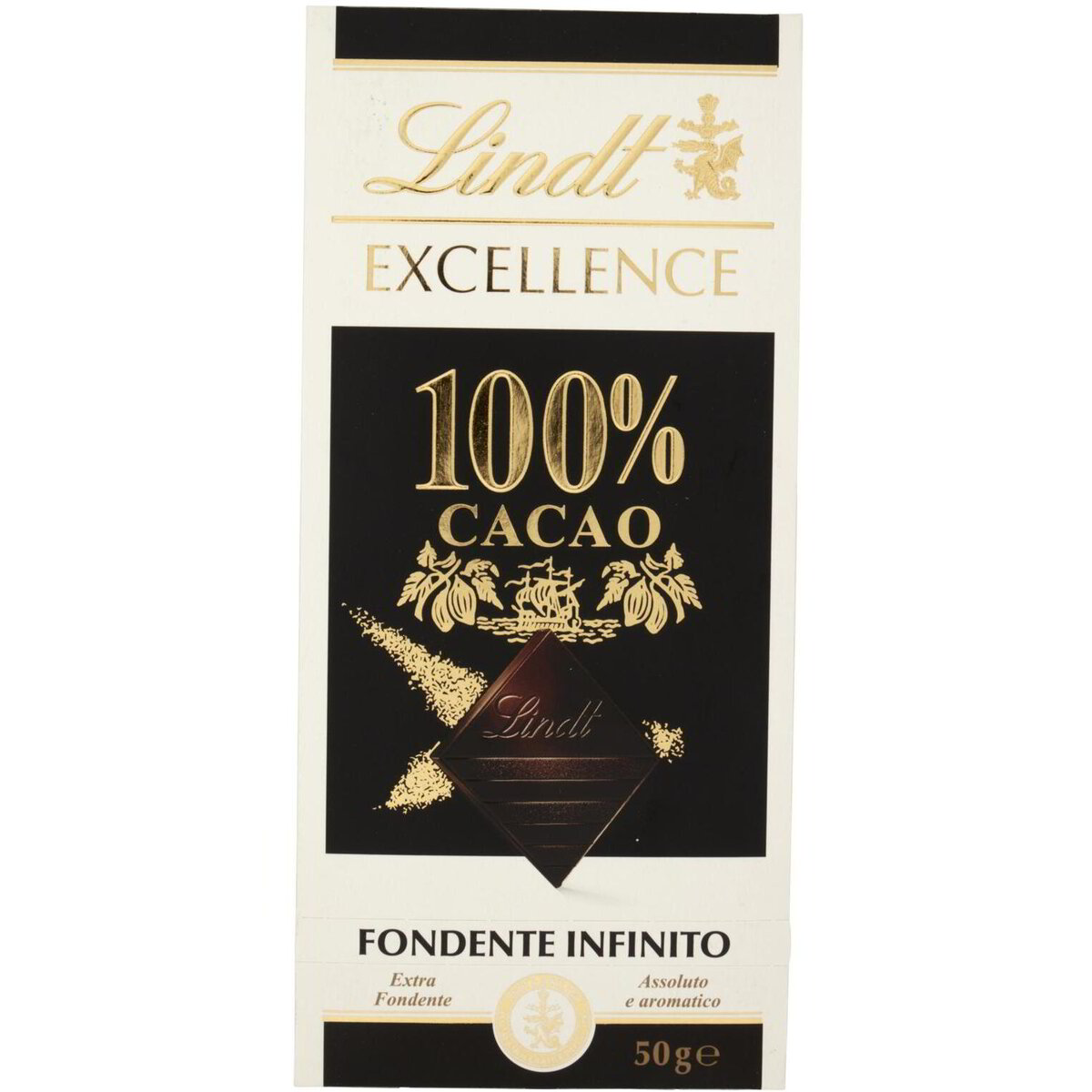 Lindt Excellence Tavoletta Cioccolato Fondente 100% 50 g Lindt | IperDrive