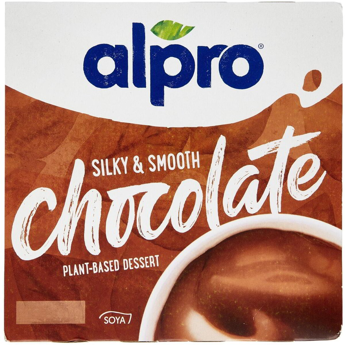 alpro Dessert 100% Vegetale al gusto Cioccolato 4x125 g alpro - iper Shop