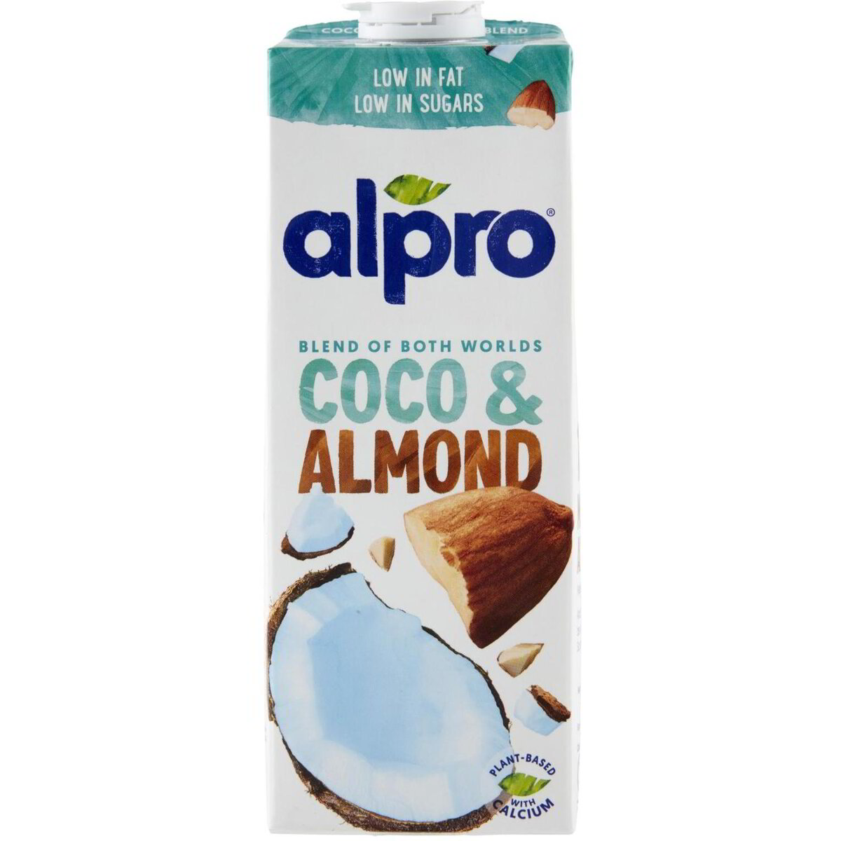Alpro Classico Cocco e Mandorla, Bevanda 100% Vegetale, Basso in grassi ...