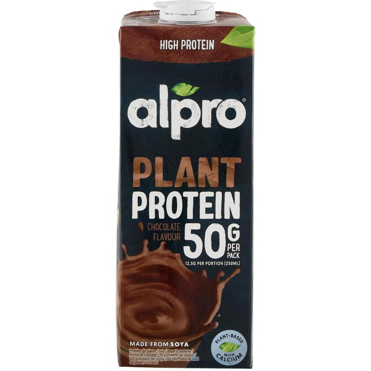 ALPRO Protein 50g Bevanda Vegetale Proteica alla Soia, Senza Lattosio ...