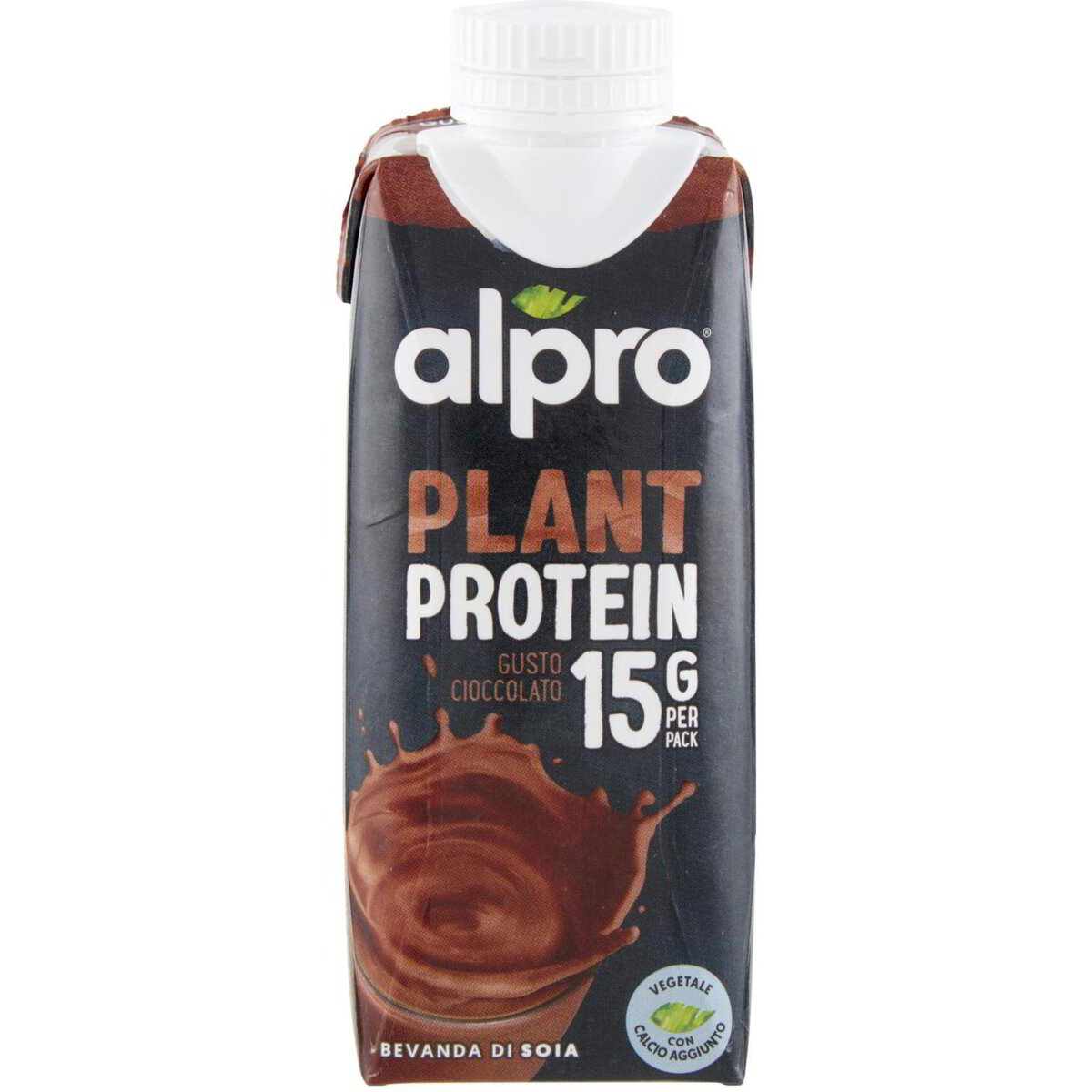 ALPRO 15G Proteine, Bevanda Proteica 100% Vegetale, Gusto Cioccolato ...