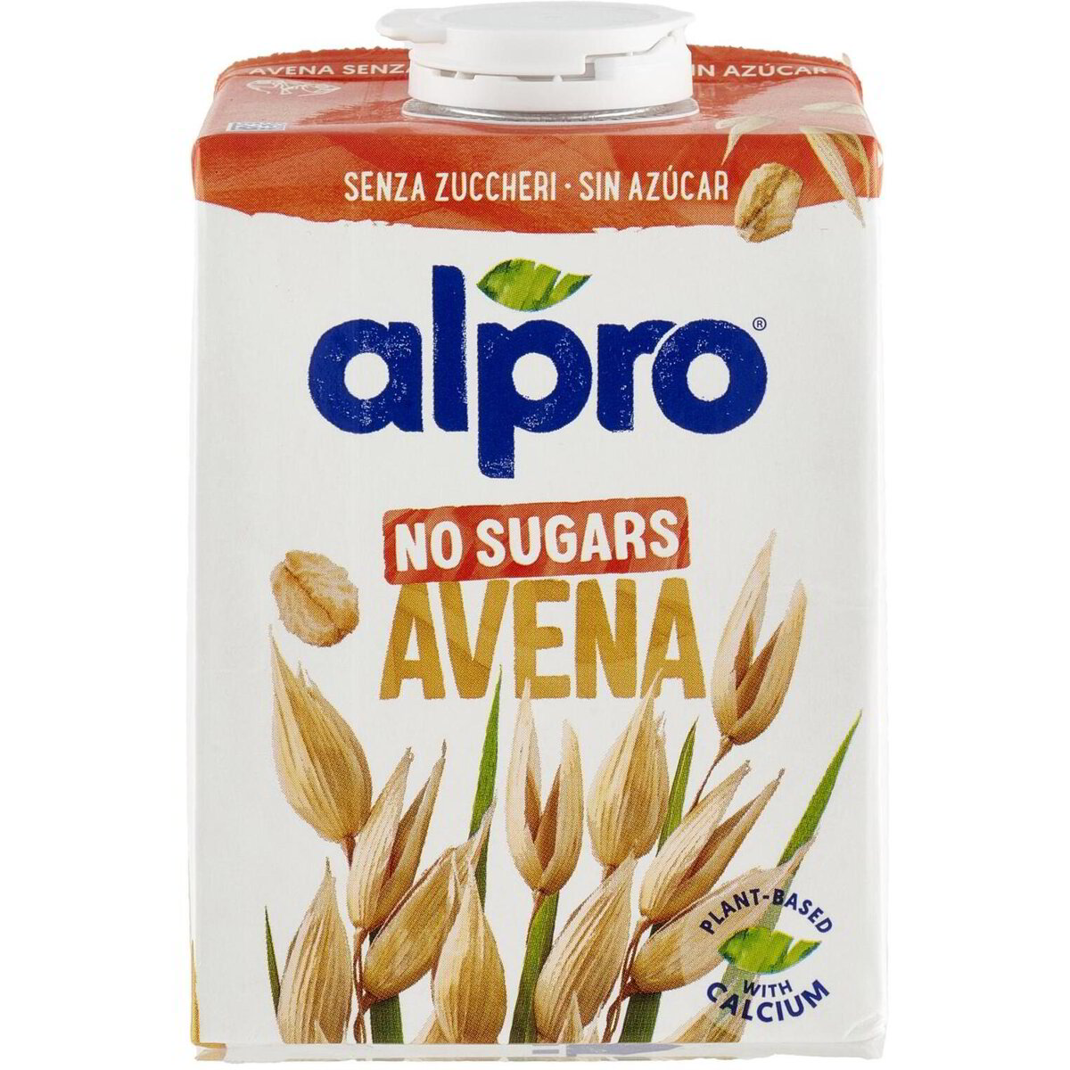 Alpro Senza Zuccheri Avena, Bevanda 100% Vegetale, Basso Contenuto di ...