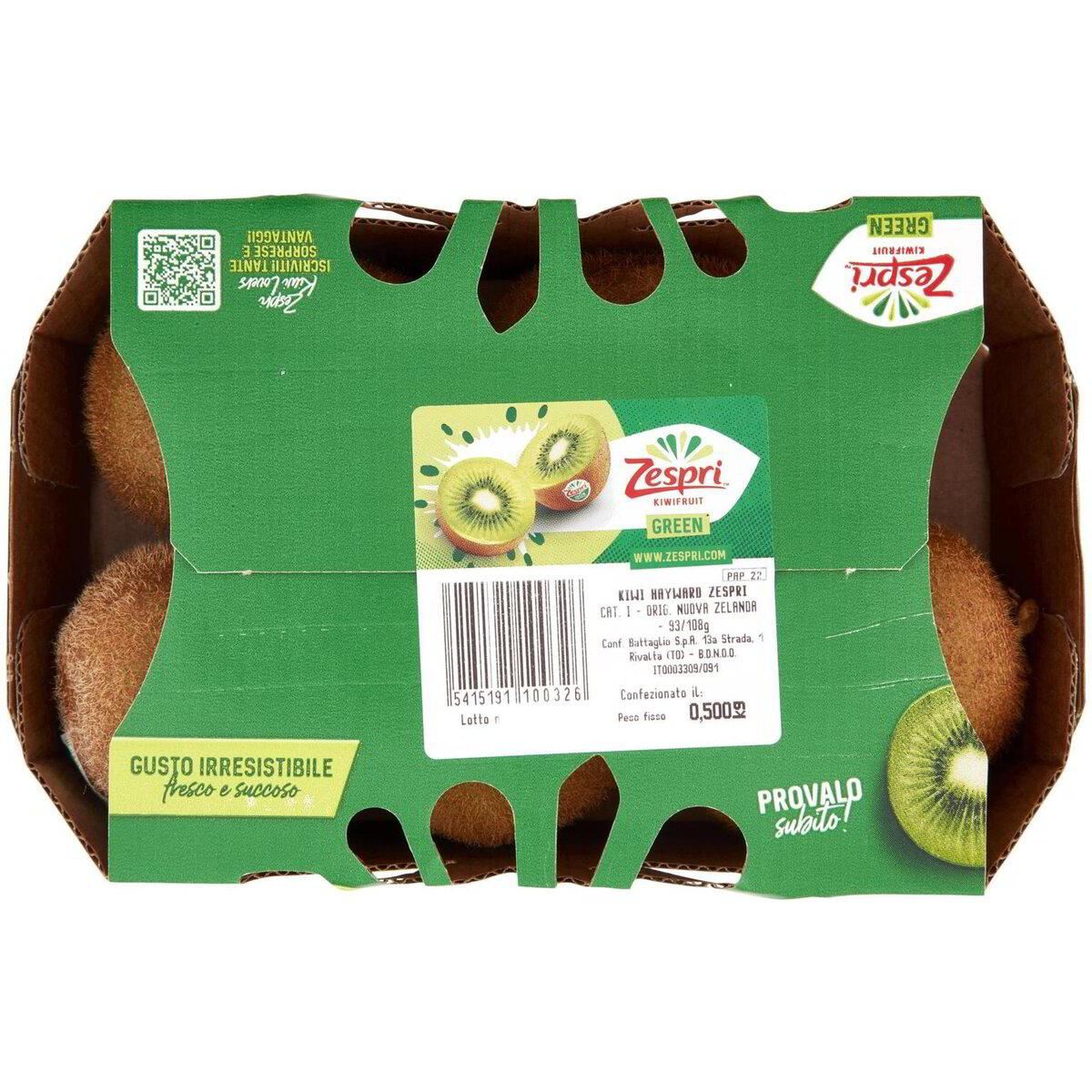 Zespri Kiwi Hayward 0,500 kg Zespri | IperDrive
