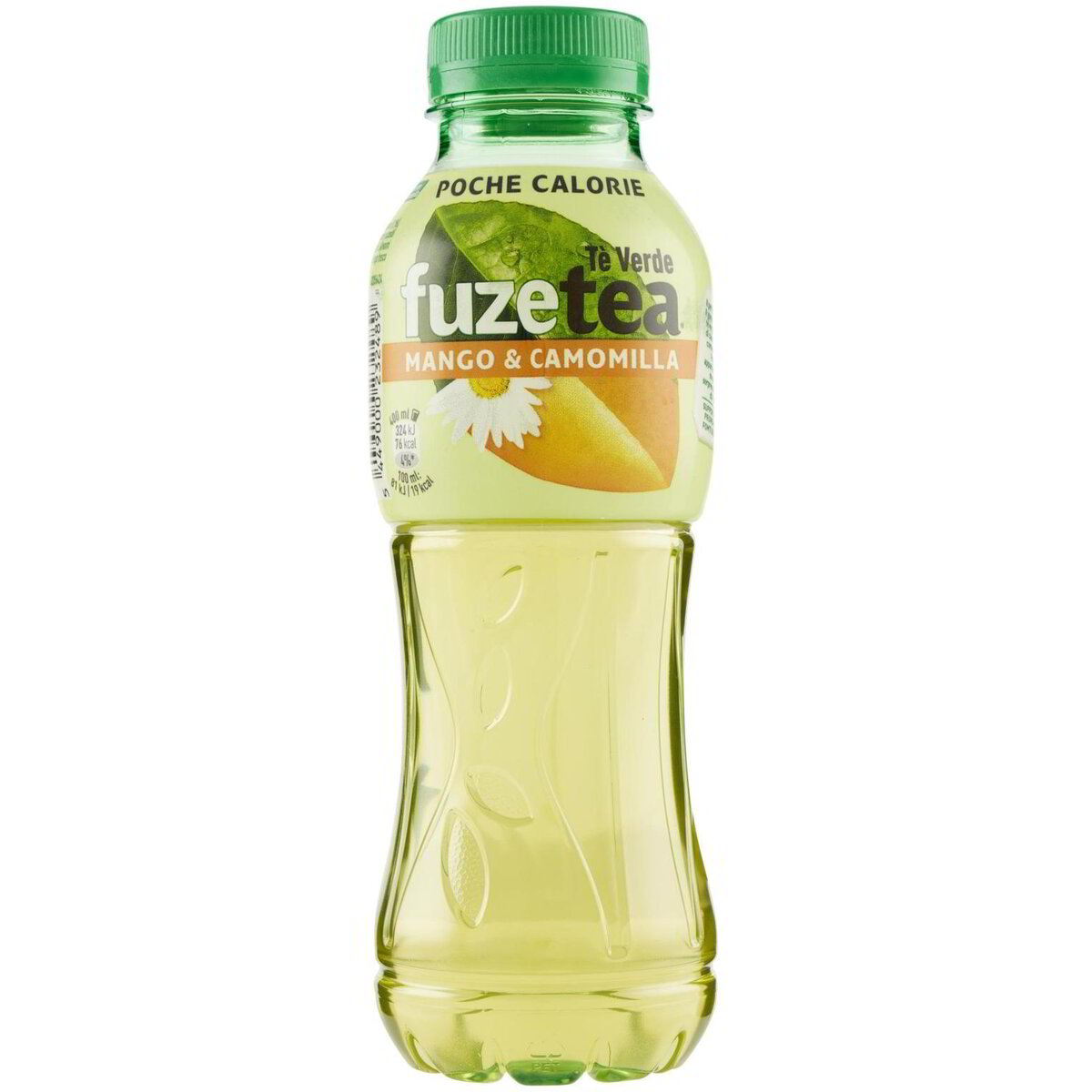 FUZE TEA al Tè Verde, Tè verde Mango e Camomilla 400 ml (PET) FuzeTea ...