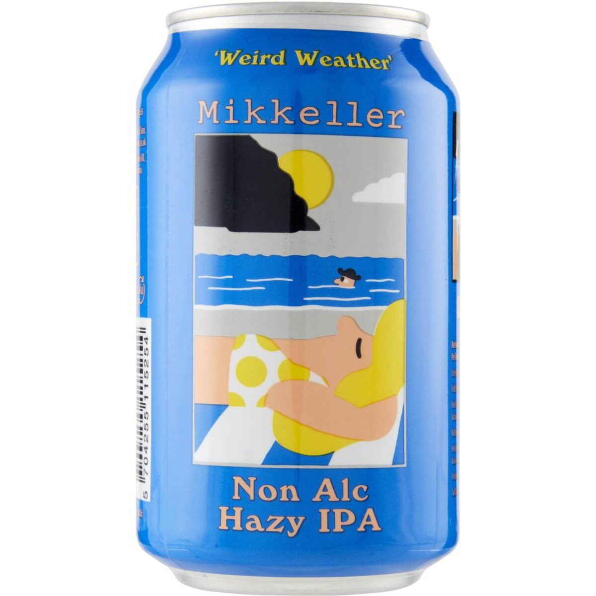 Mikkeller Weird Weather Non Alc Hazy IPA 330 ml Mikkeller | IperDrive