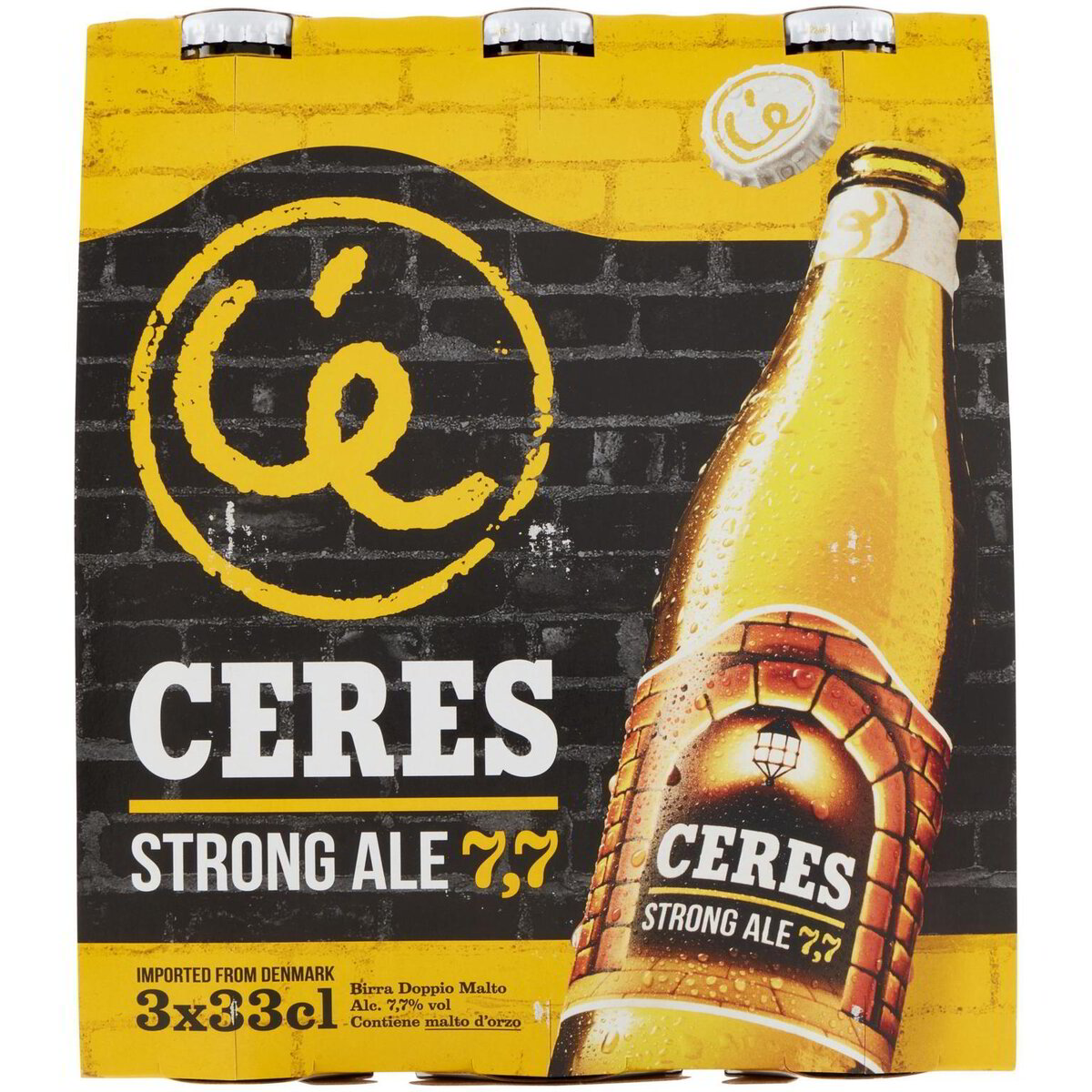 Ceres Strong Ale 7,7 3 x 33 cl Ceres | IperDrive