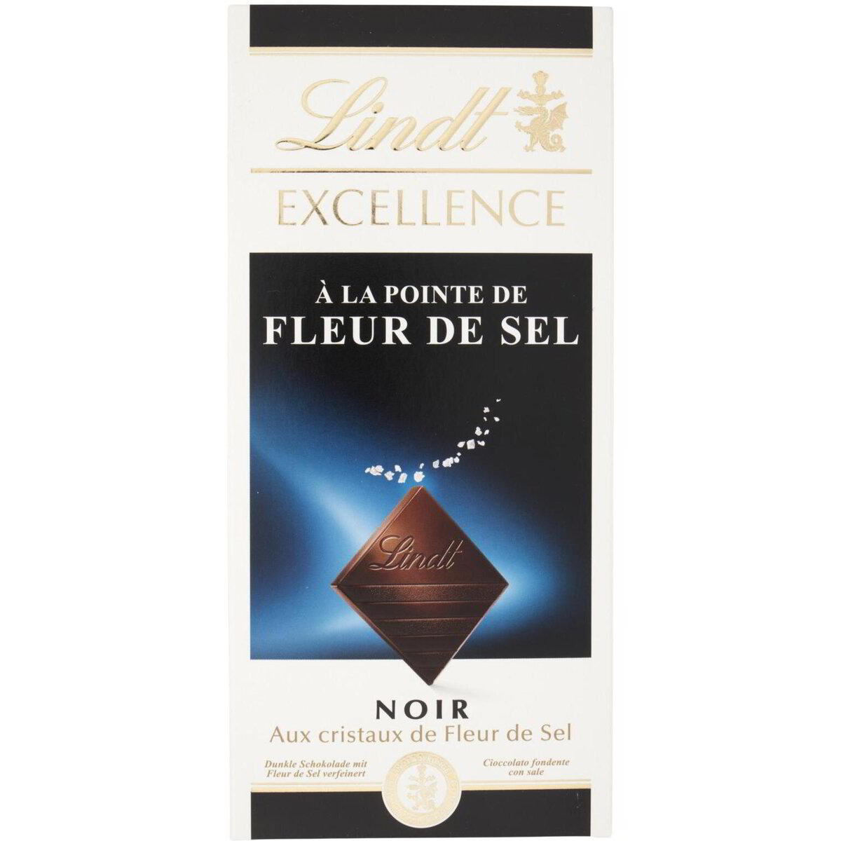 Lindt Excellence Tavoletta Cioccolato Fondente Sale 100 g Lindt - iper Shop