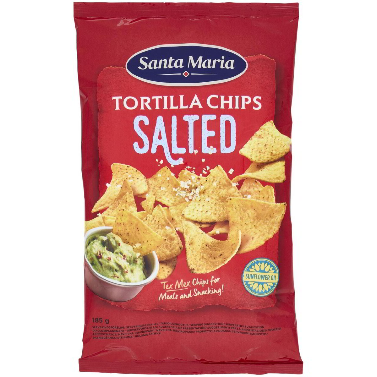 Santa Maria Tortilla Chips Salted 185 g Santa Maria - iper Shop