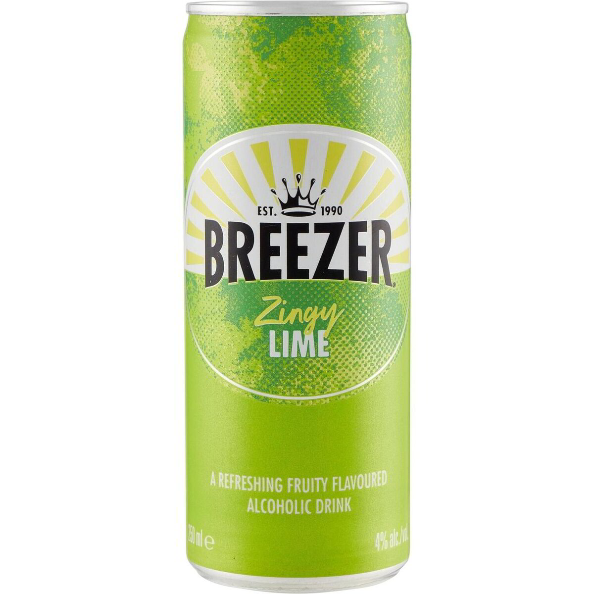 Breezer Zingy Lime 250 ml Breezer | IperDrive