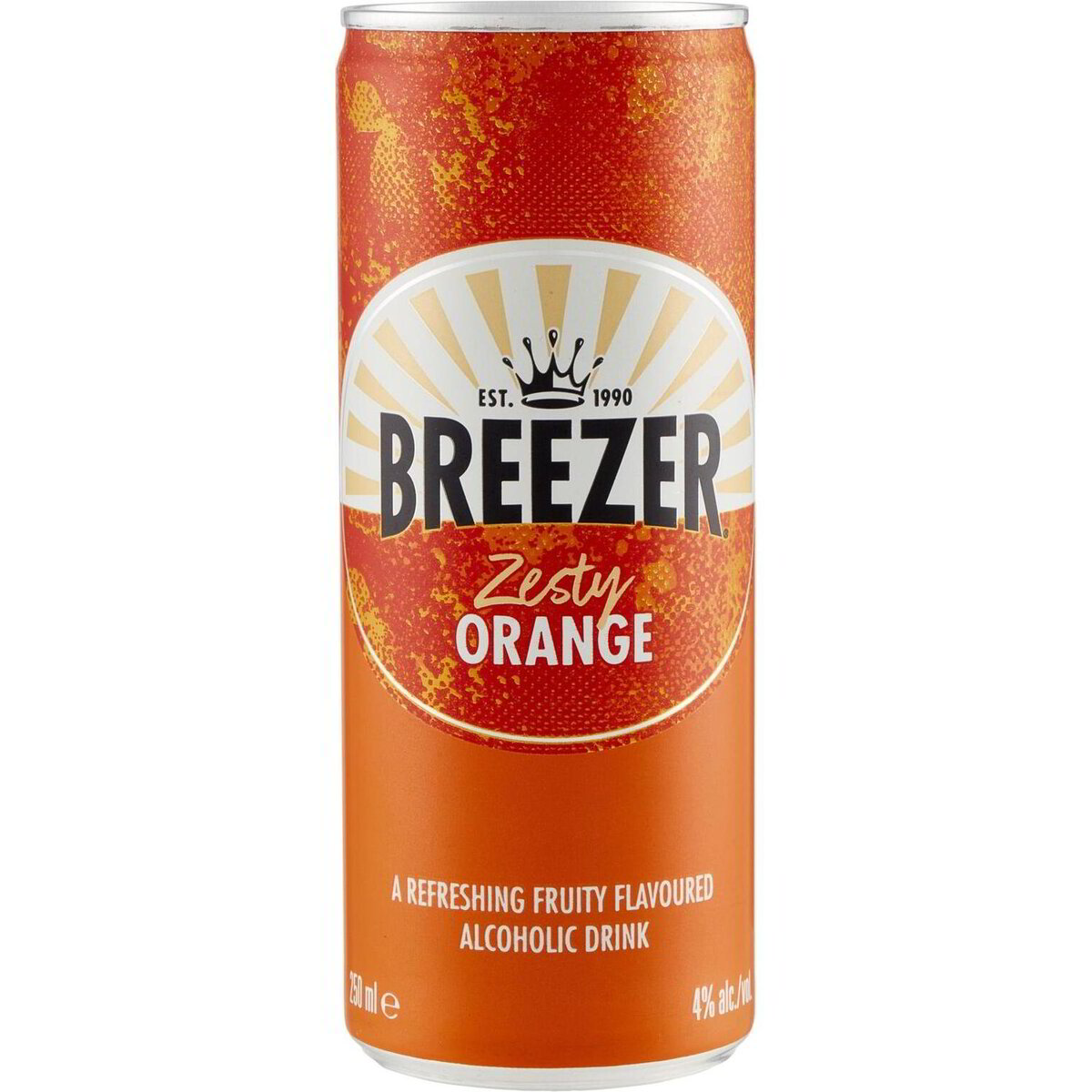 Breezer Zesty Orange 250 ml Breezer - iper Shop