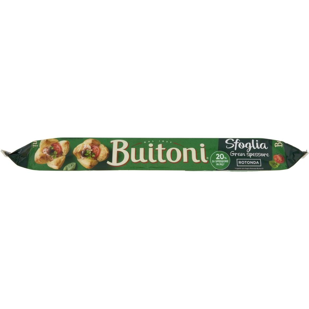 BUITONI Gran Spessore Pasta Sfoglia Rotonda più Spessa Rotolo 280g ...