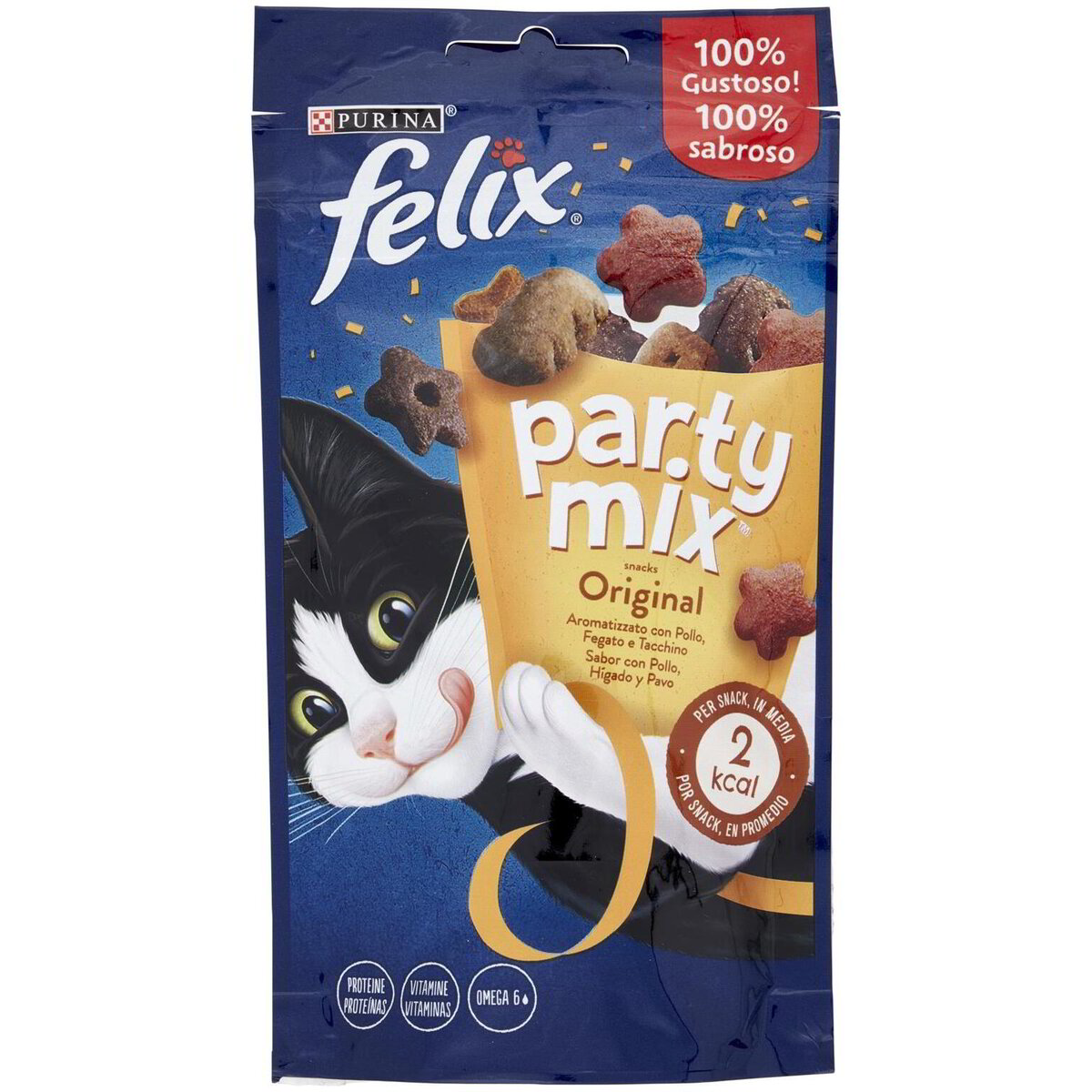FELIX Party Mix Snacks Original Aromatizzato con Pollo, Fegato e ...