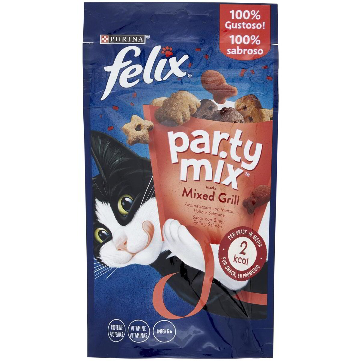 FELIX Party Mix Snacks Mixed Grill Aromatizzato con Manzo, Pollo e ...