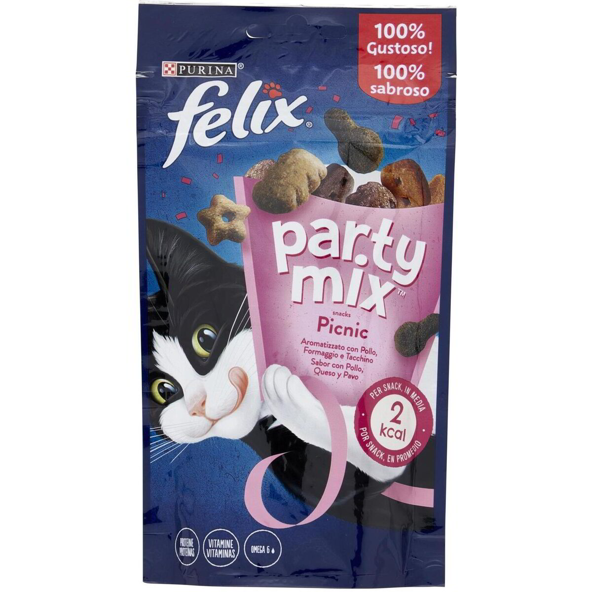 FELIX Party Mix Snacks Picnic Aromatizzato con Pollo, Formaggio e ...