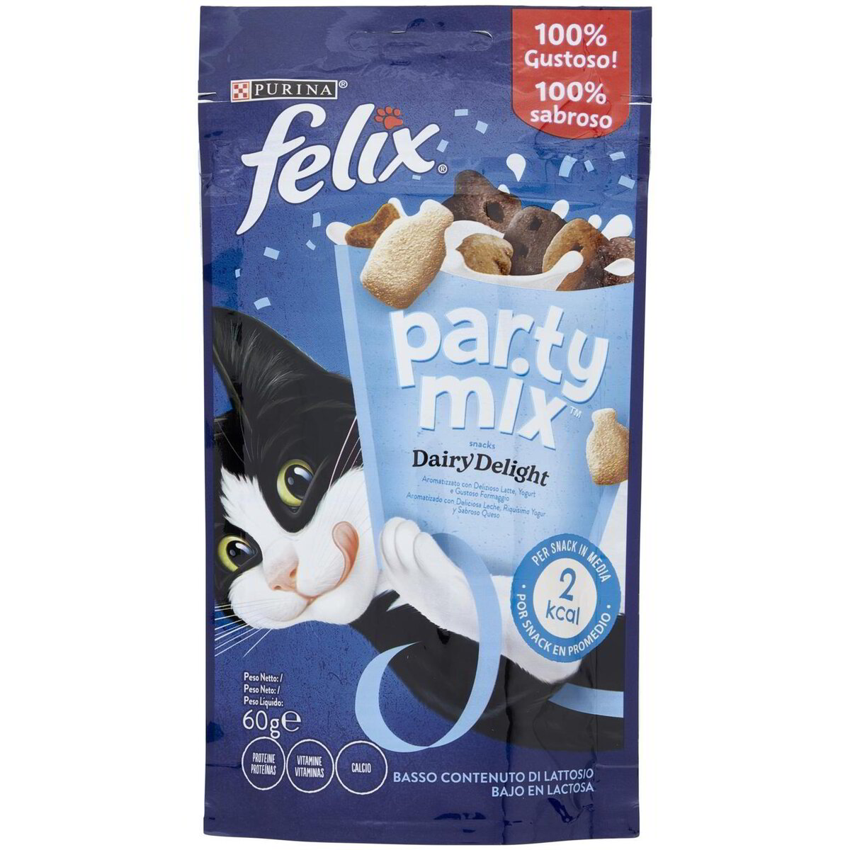 FELIX Party Mix Snacks Dairy Delight Aromatizzato con Delizioso Latte ...
