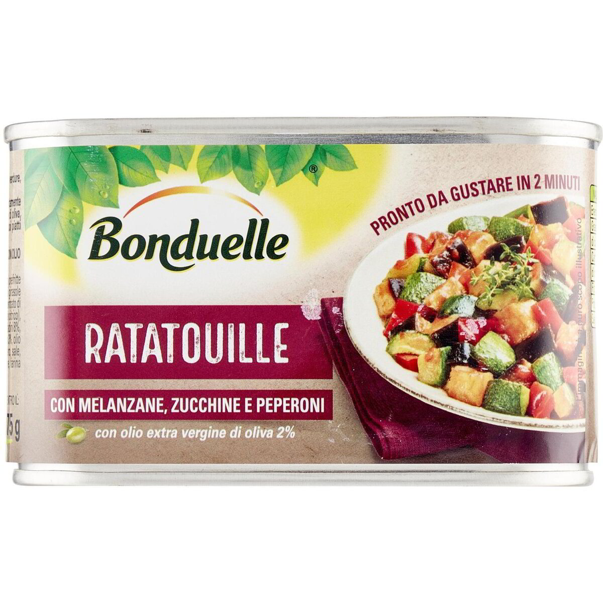 Bonduelle Ratatouille con Melanzane, Zucchine e Peperoni 375 g Bonduelle | IperDrive
