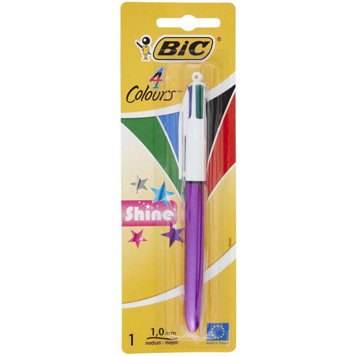 Bic 4 Colours Shine medium 1,0 mm Bic | IperDrive