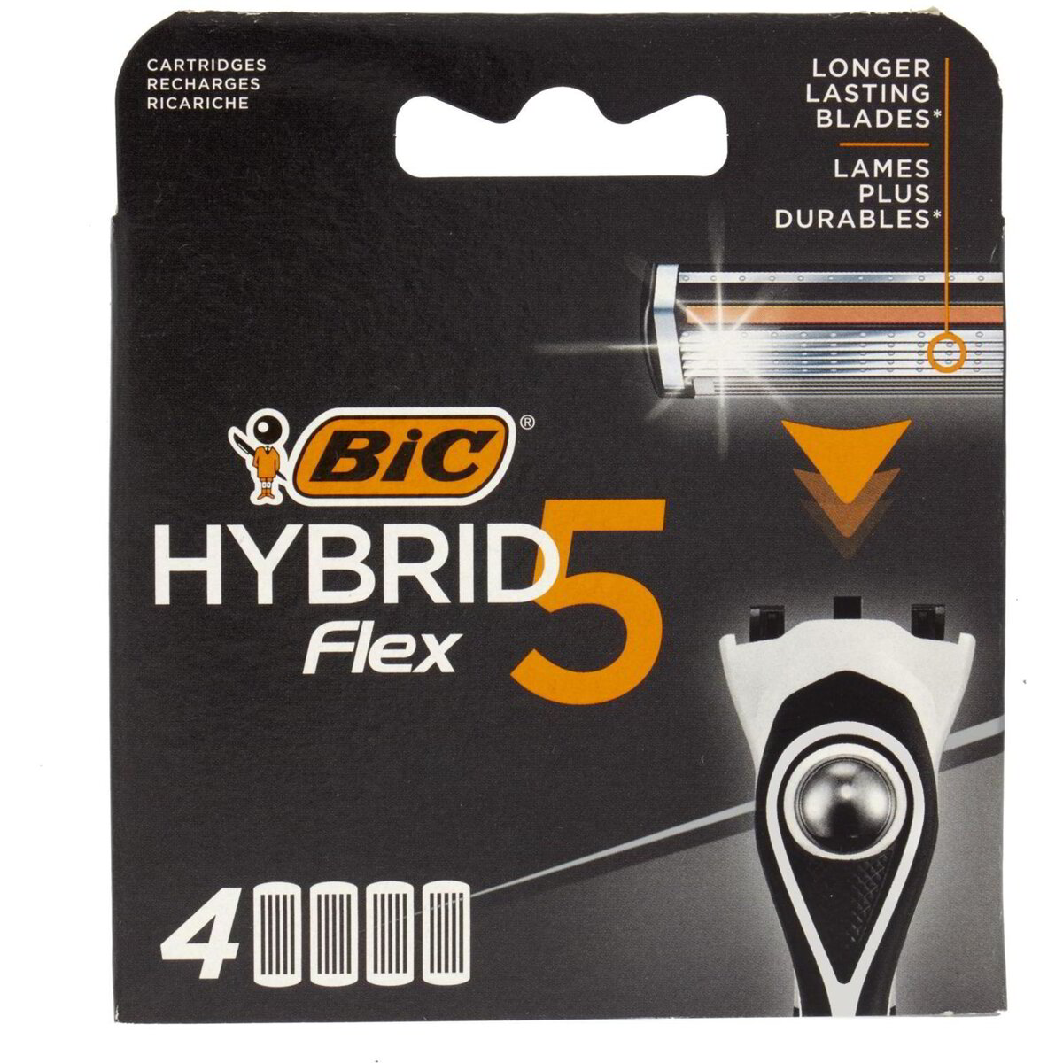 Bic Hybrid Flex 5 Ricariche 4 pz Bic | IperDrive