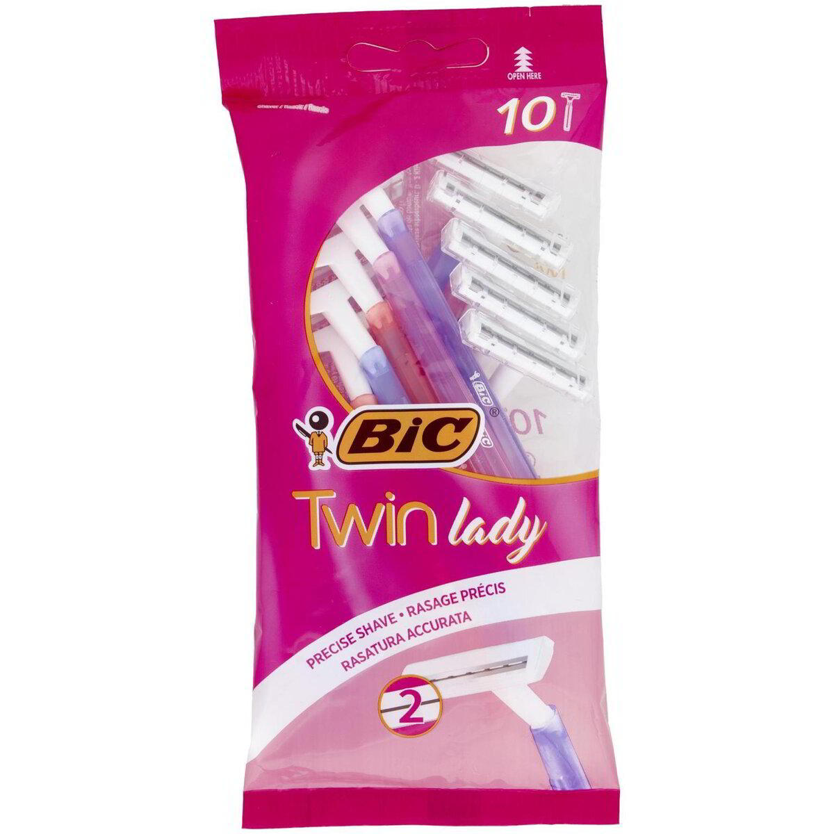 Bic Twin Lady rasoio, 10 pezzi Bic | IperDrive
