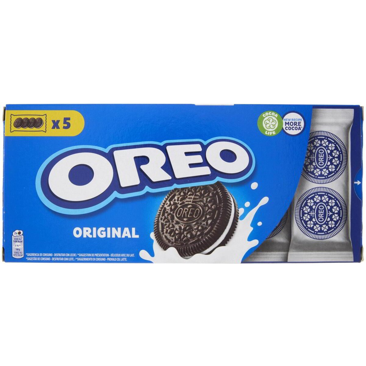 Oreo Original, biscotti con crema alla vaniglia - 220g Oreo | IperDrive