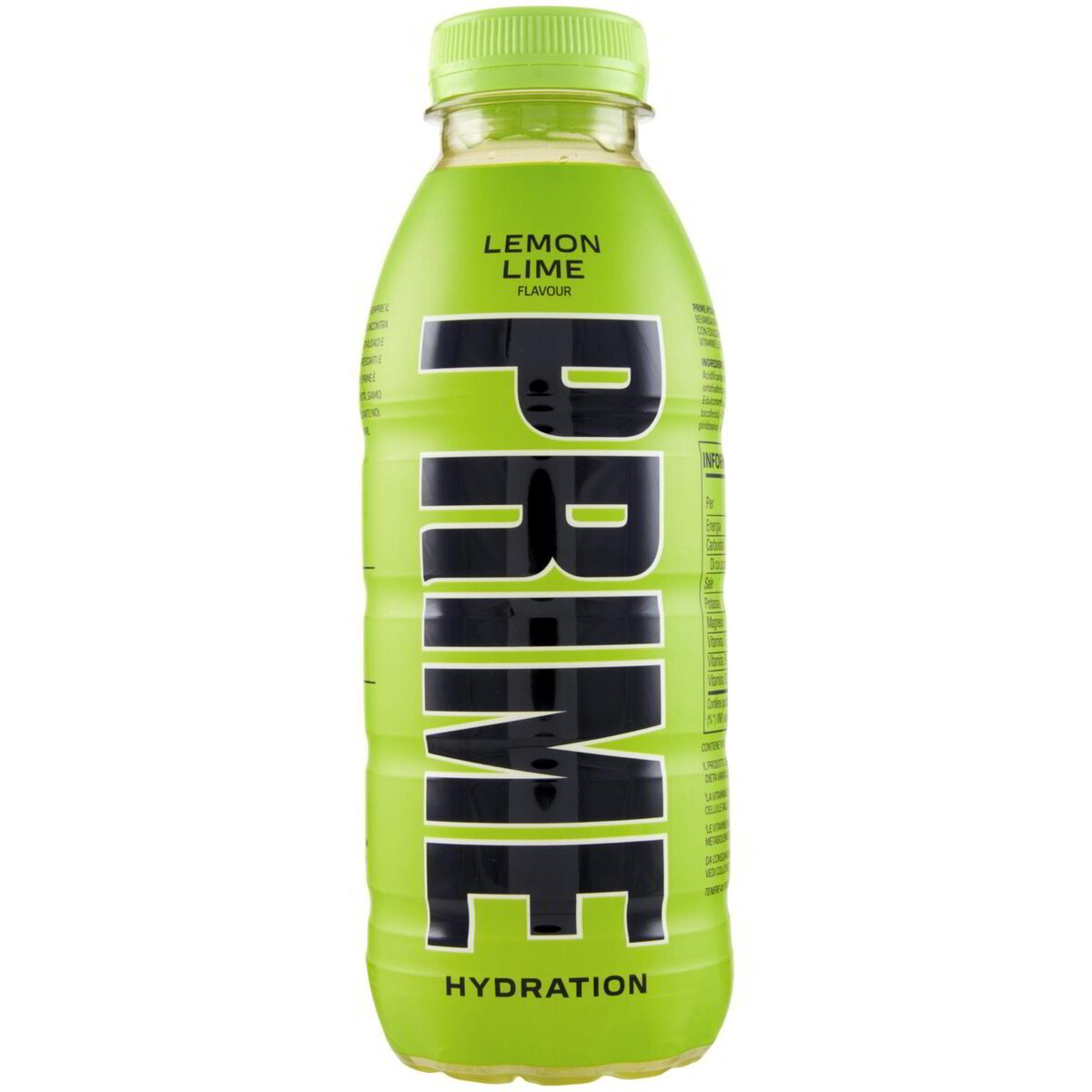 Prime Hydration Lemon Lime Flavour 500 ml Prime - iper Shop