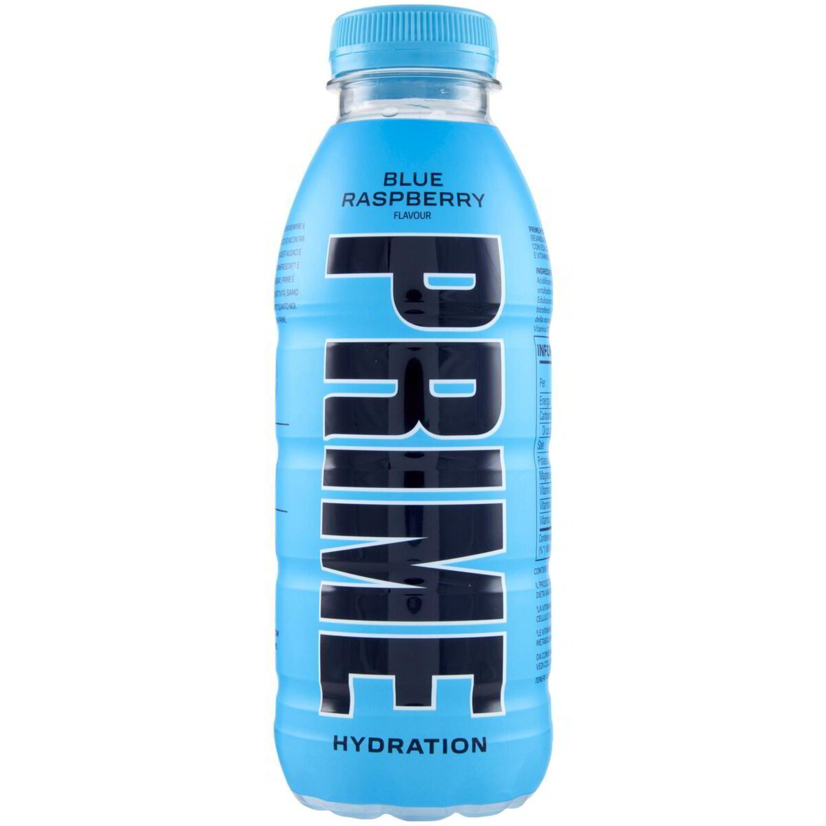 Prime Hydration Blue Raspberry Flavour 500 ml Prime | IperDrive