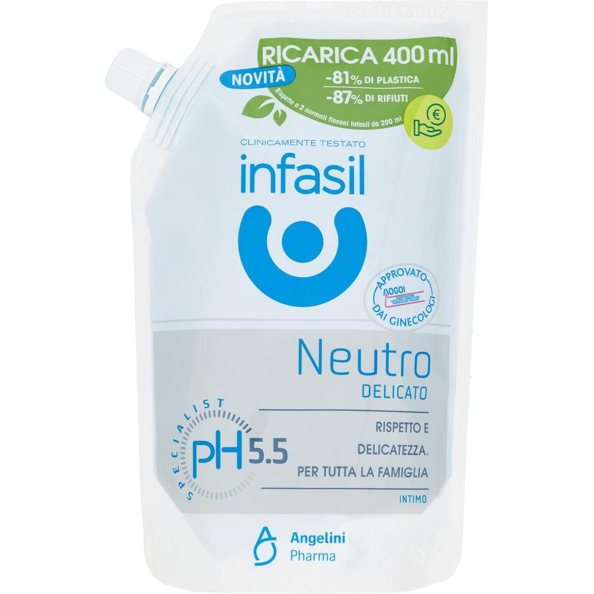 infasil pH Specialist 5.5 Intimo Neutro Delicato Ricarica 400 ml ...