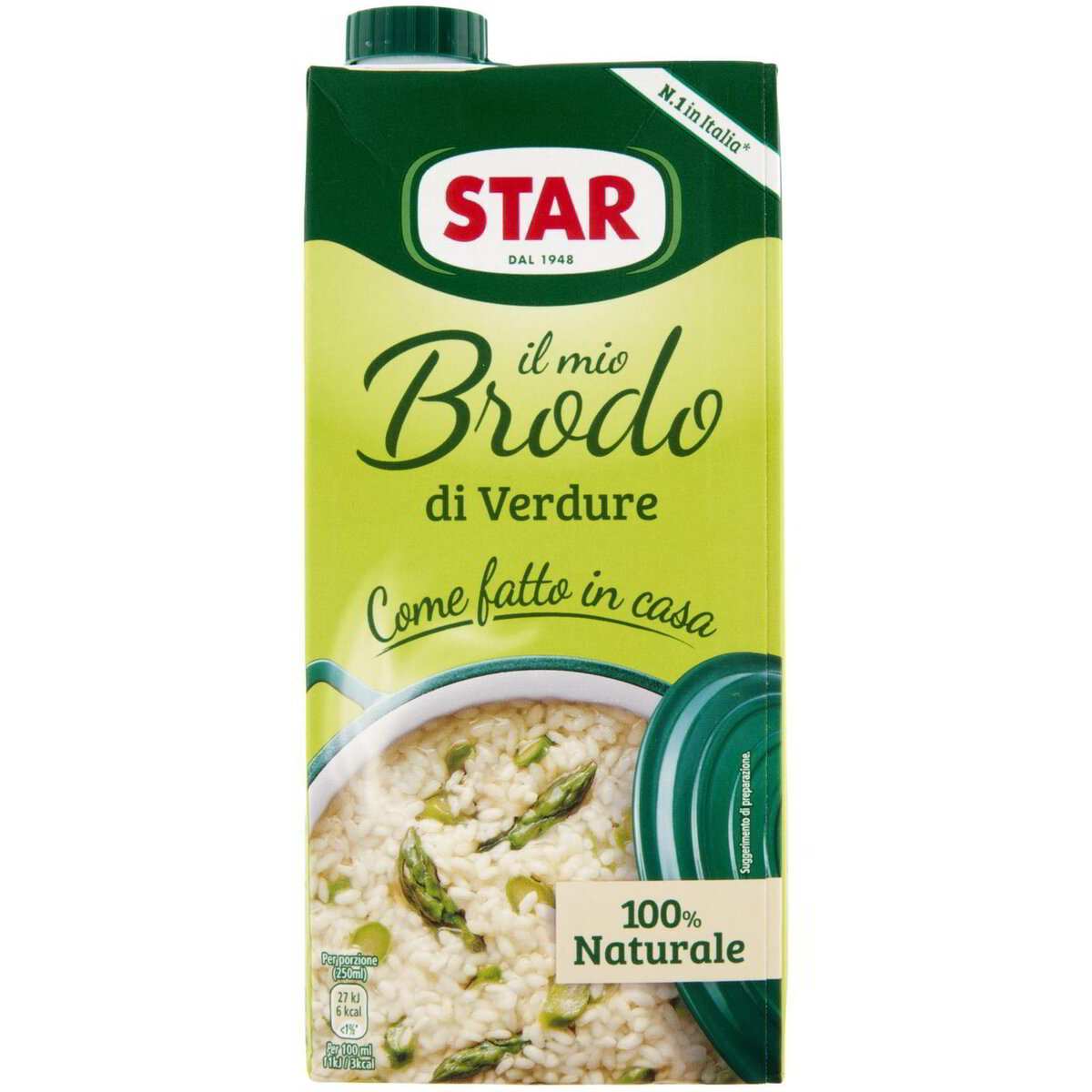 Star il mio Brodo di Verdure 1000 ml Star 1000 ml - iper Shop