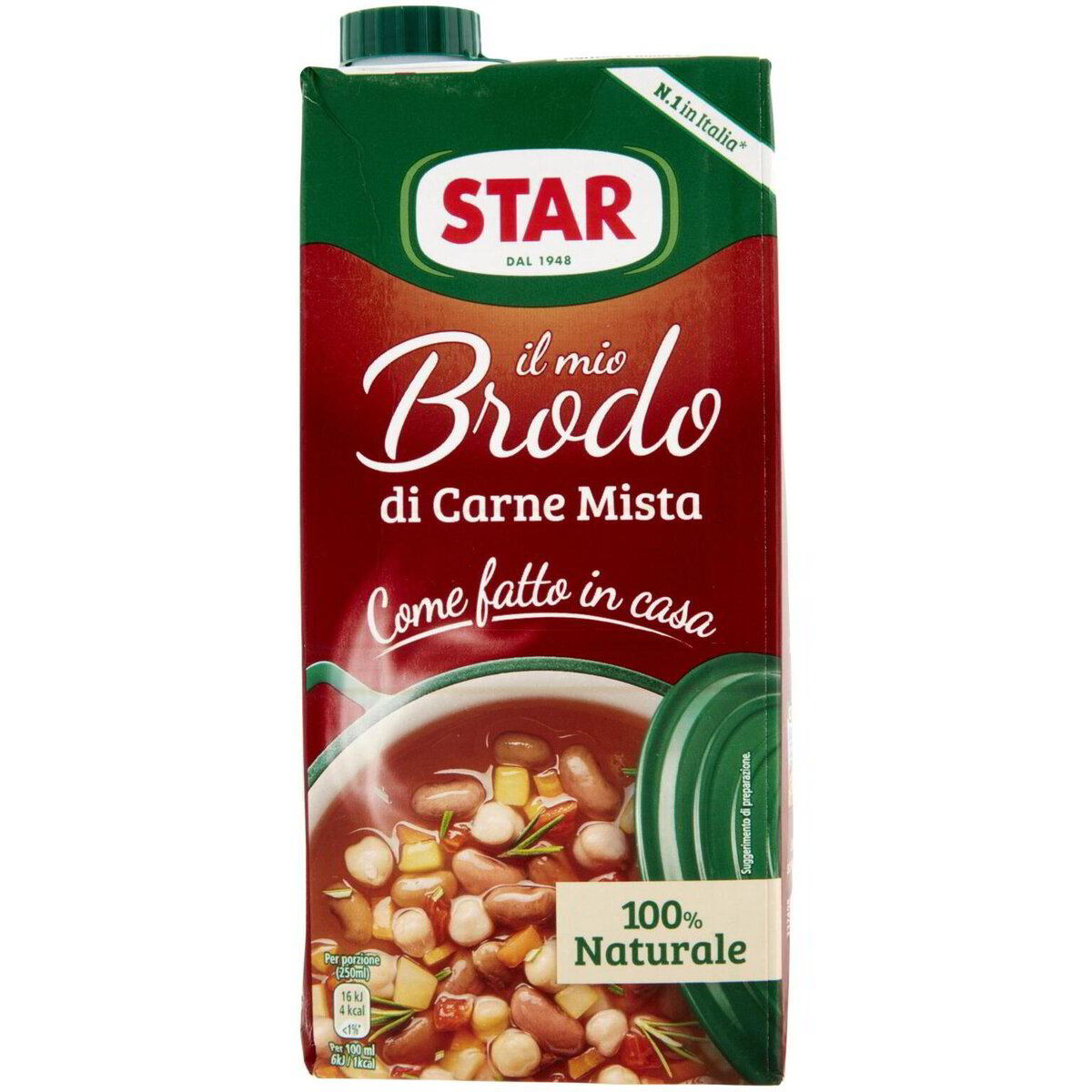 Star il mio Brodo di Carne Mista 1000 ml Star | IperDrive