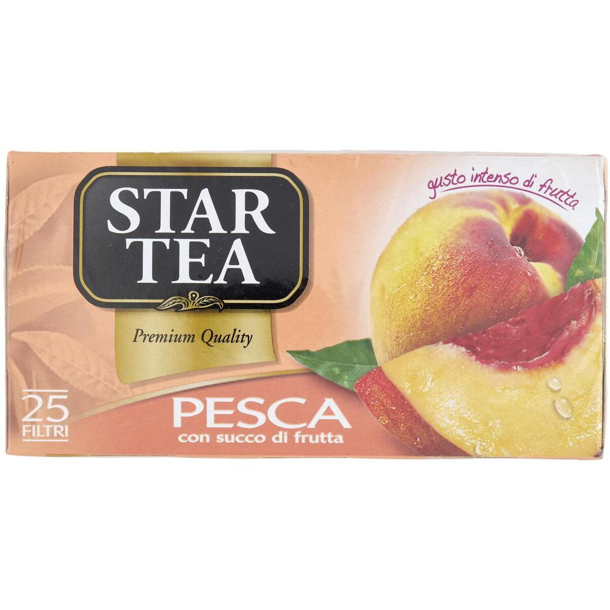 Star Tea Pesca con succo di frutta Filtri 25 x 1,7 g Star Tea | IperDrive