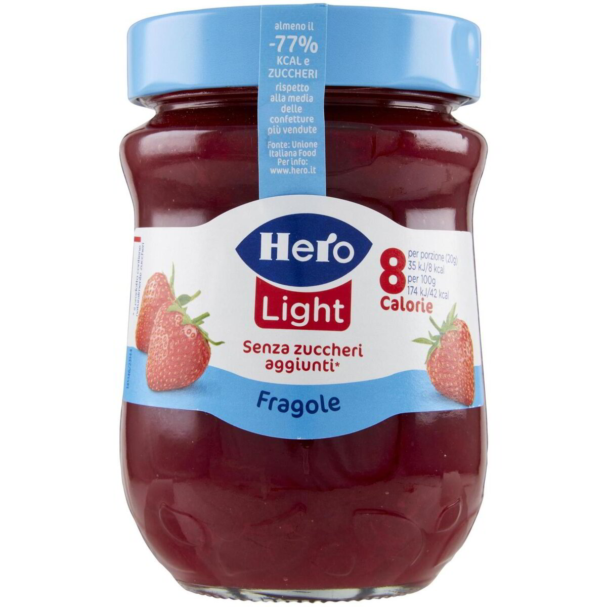 Hero Light Fragole 280 g Hero Light | IperDrive