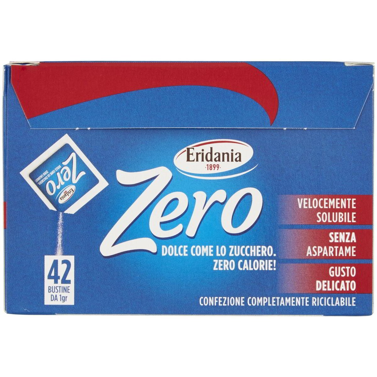 Eridania Zero Bustine 42 x 1 g Eridania Zero | IperDrive