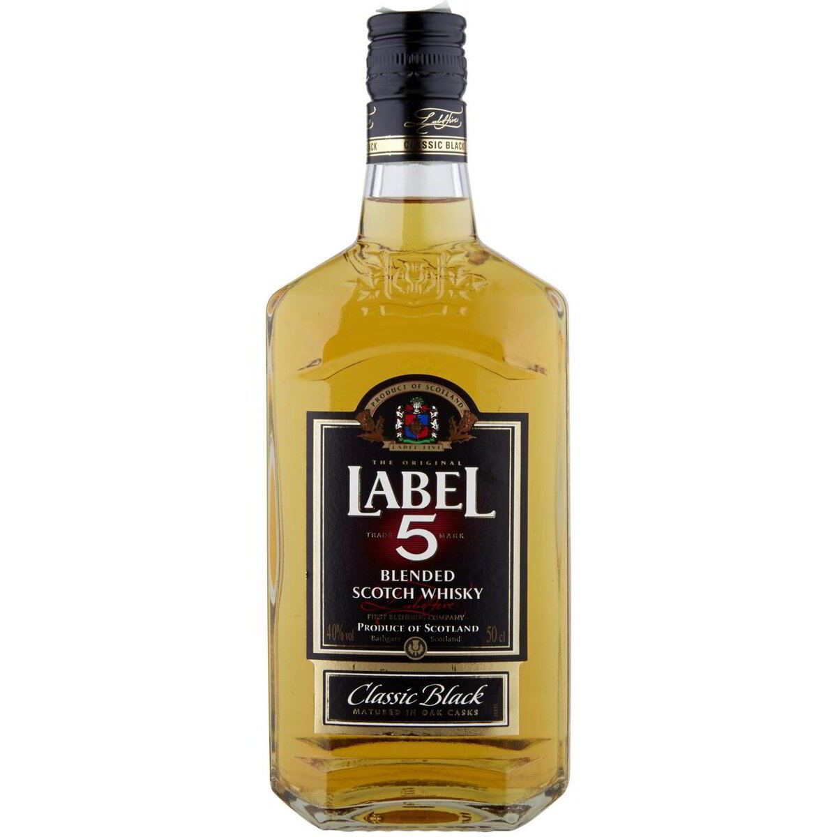 Label 5 Blended Scotch Whisky Classic Black 50 cl Label 5 | IperDrive