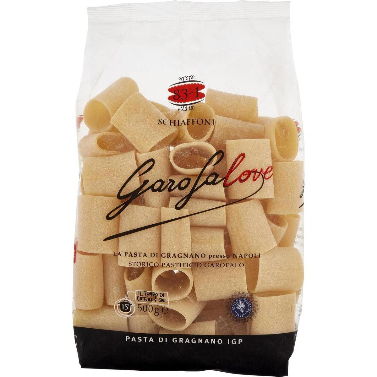 Garofalo Schiaffoni 83-1 Pasta di Gragnano IGP 500 g Garofalo | IperDrive