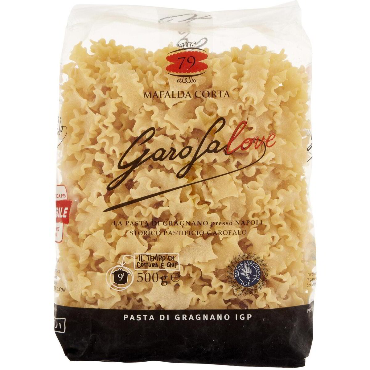 Garofalo Mafalda Corta 79 Pasta di Gragnano IGP 500 g Garofalo | IperDrive