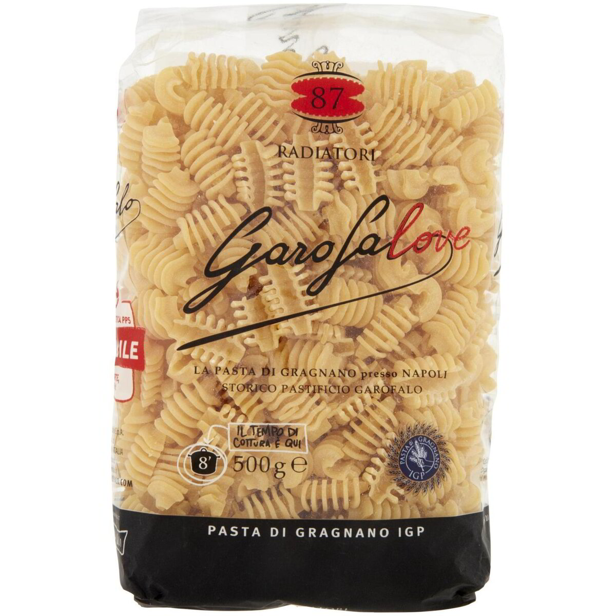 Garofalo Radiatori 87 Pasta di Gragnano IGP 500 g Garofalo - iper Shop