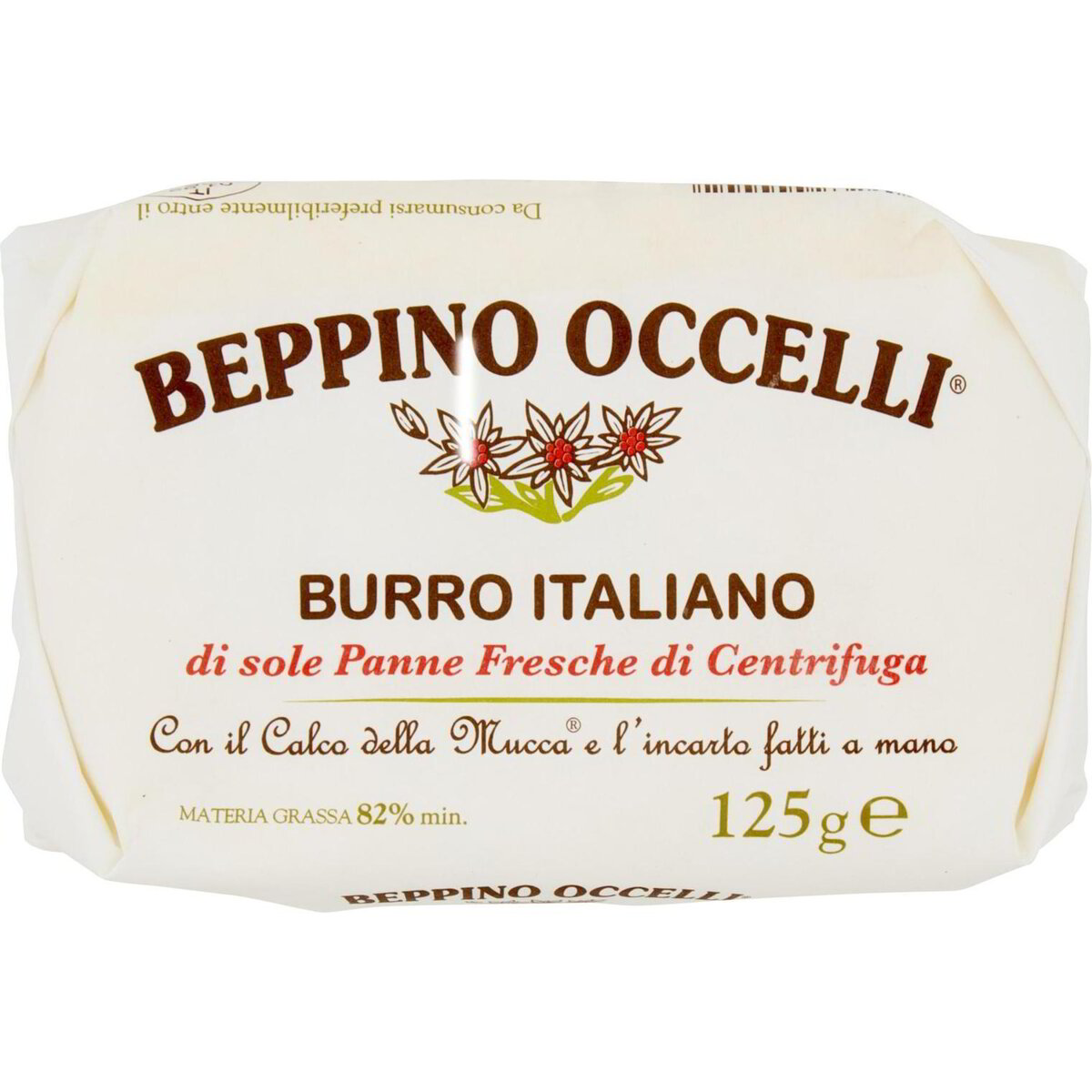 Beppino Occelli Burro Italiano 125 g Beppino Occelli | IperDrive