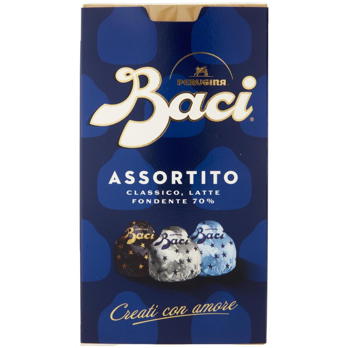 BACI PERUGINA Assortito Cioccolatini ripieni al Gianduia Scatola 200 g ...