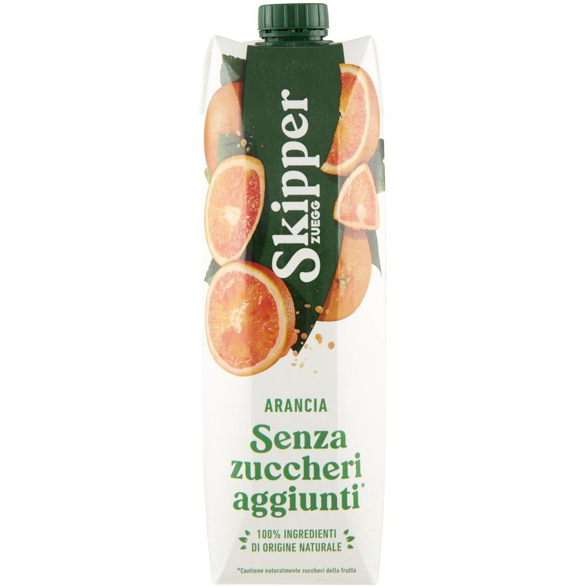 Zuegg Skipper Senza zuccheri aggiunti* Arancia 1000 ml Zuegg Skipper ...