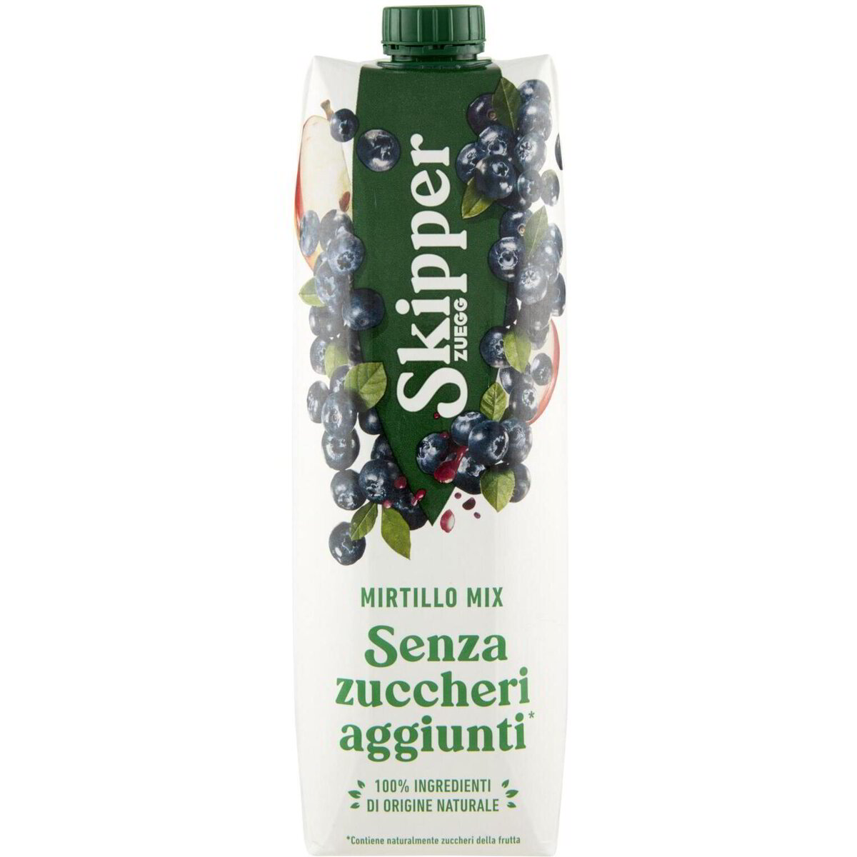 Zuegg Skipper Senza zuccheri aggiunti* Mirtillo Mix 1000 ml Zuegg ...