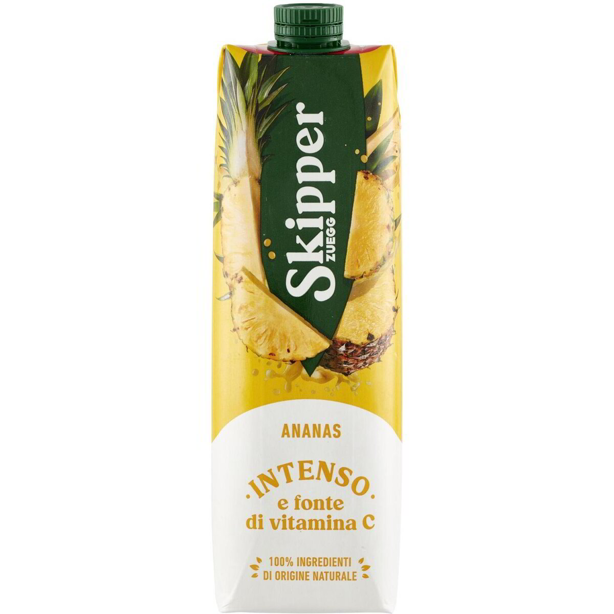 Zuegg Skipper Ananas Intenso e fonte di vitamina C 1000 ml Zuegg ...
