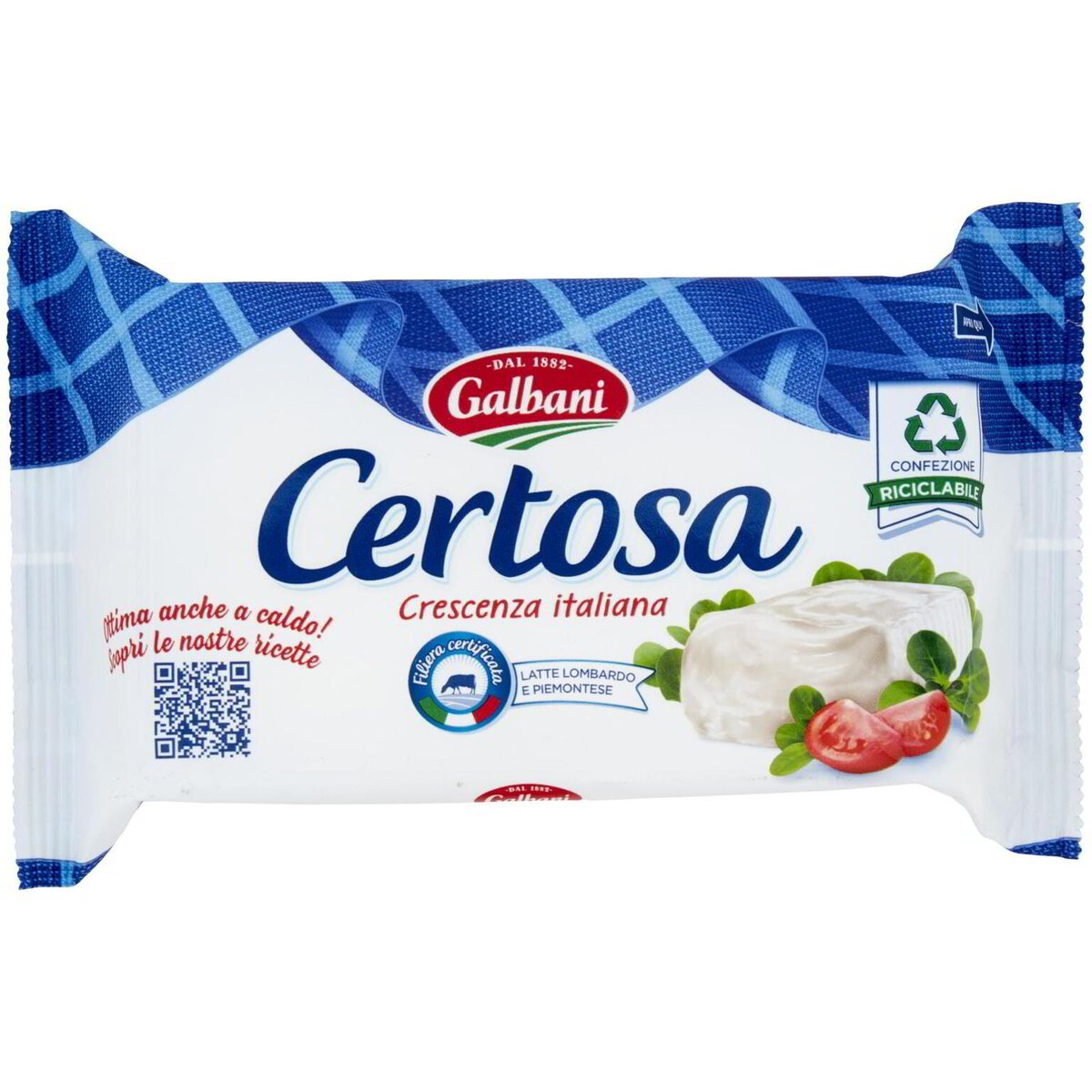 Galbani Certosa Crescenza italiana 165 g Galbani | IperDrive